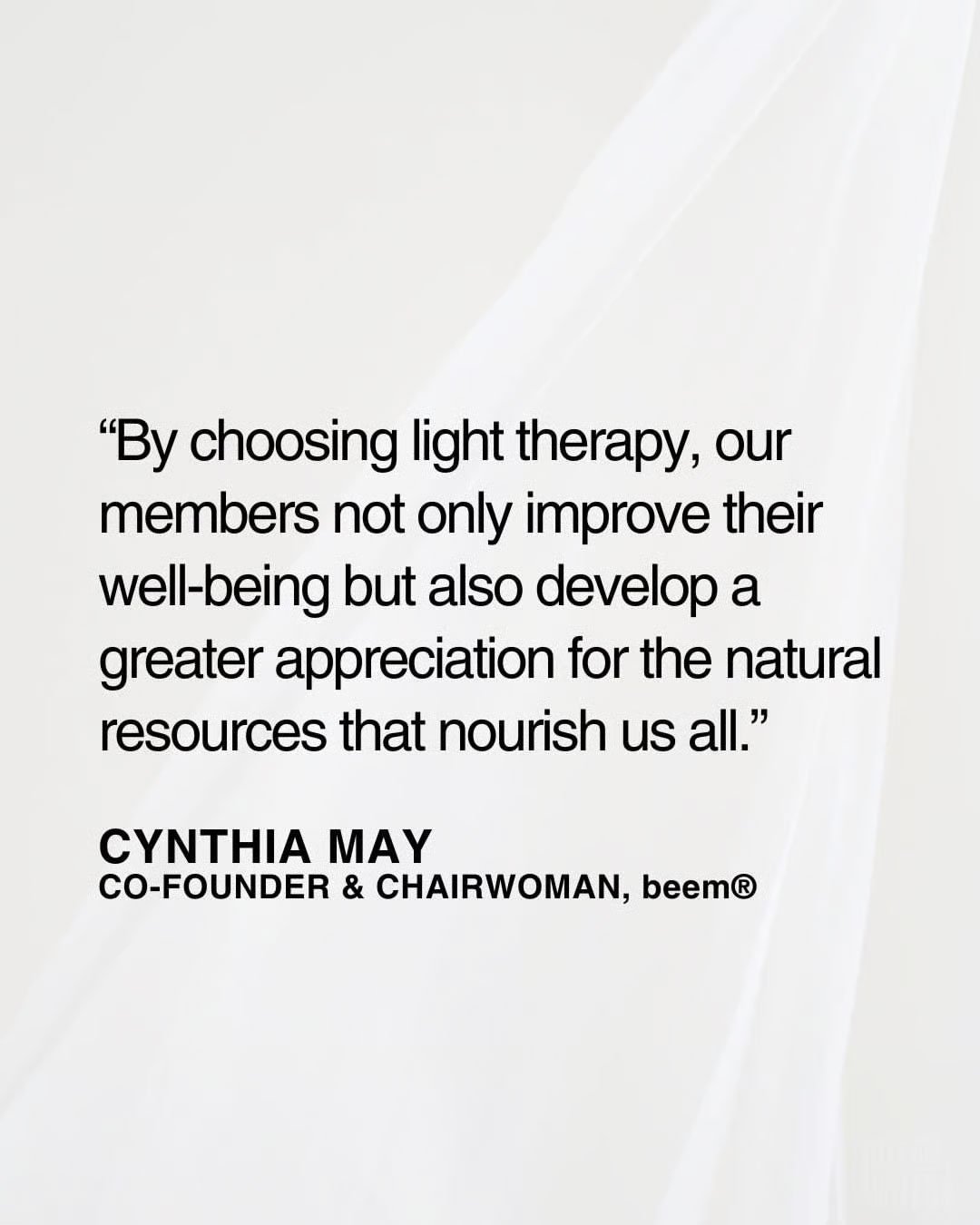 Boxed Water Interviews Cynthia May for “Voices of Wellness”